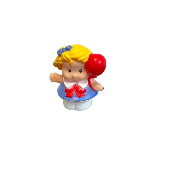 Fisher-Price | Toys | Fisherprice Little People Red Balloon Sarah Lynn ...